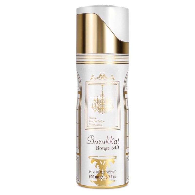 Barakkat Rouge 540 EDP Body Spray 200 ml – Dubai Perfume Paradise
