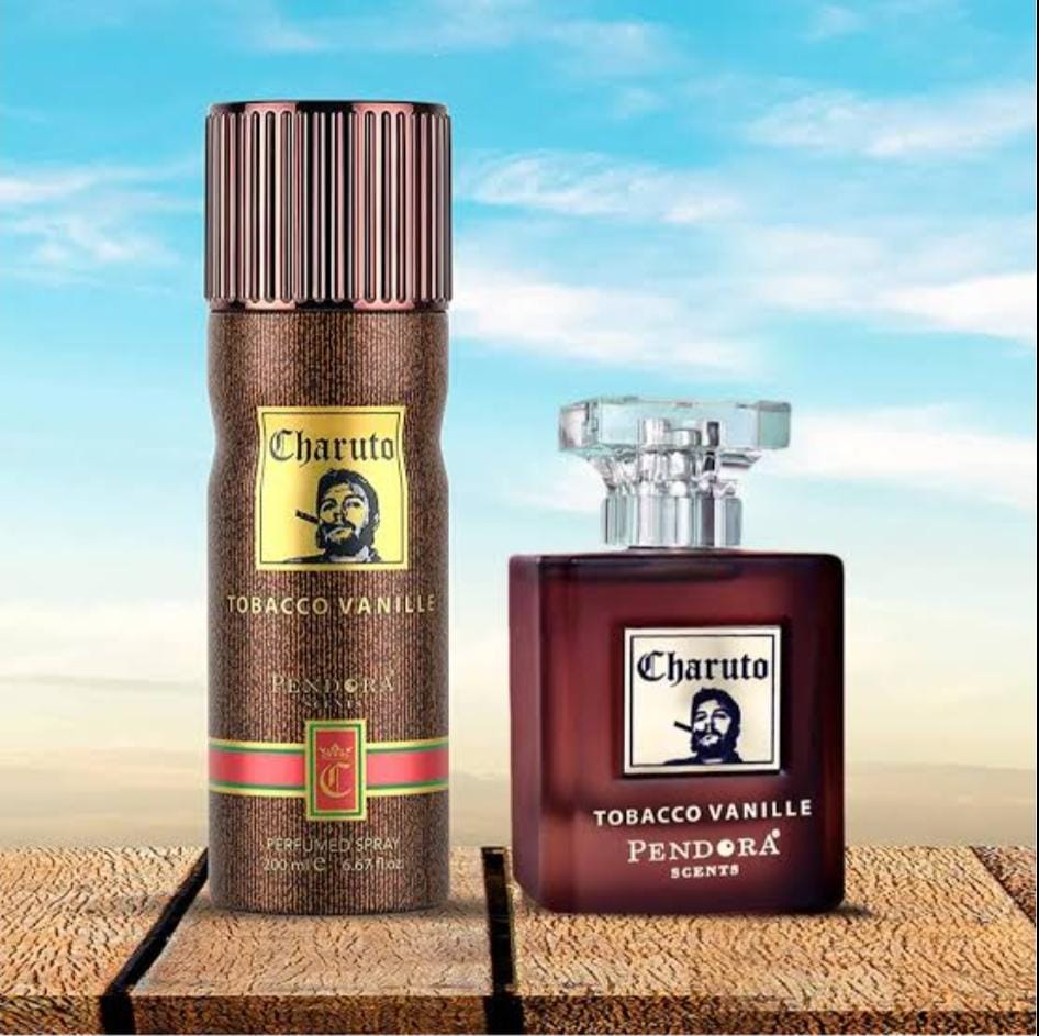Charuto Tobacco vanille Perfume and Body Spray Combo – Dubai Perfume ...