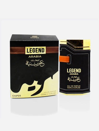 Emper Legend Arabia Eau de Parfum 100 ml – Dubai Perfume Paradise
