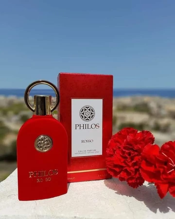 Maison Alhambra Philos Rosso 100 ml Eau de Parfum – Dubai Perfume Paradise