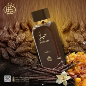 Hayati Royale by Fragrance World 100 ml Eau de parfum – Dubai Perfume ...