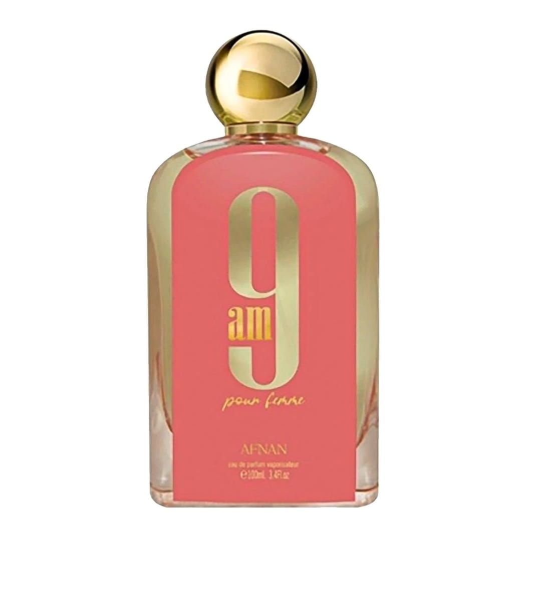 AFNAN 9 AM POUR FEMME 100 ML EAU DE PARFUM – Dubai Perfume Paradise