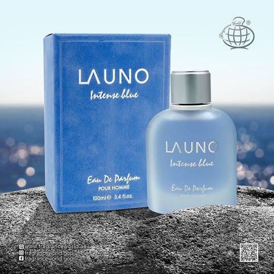 Luano intense blue by fragrance world – Dubai Perfume Paradise