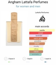 Angham by Lattafa – Dubai Perfume Paradise