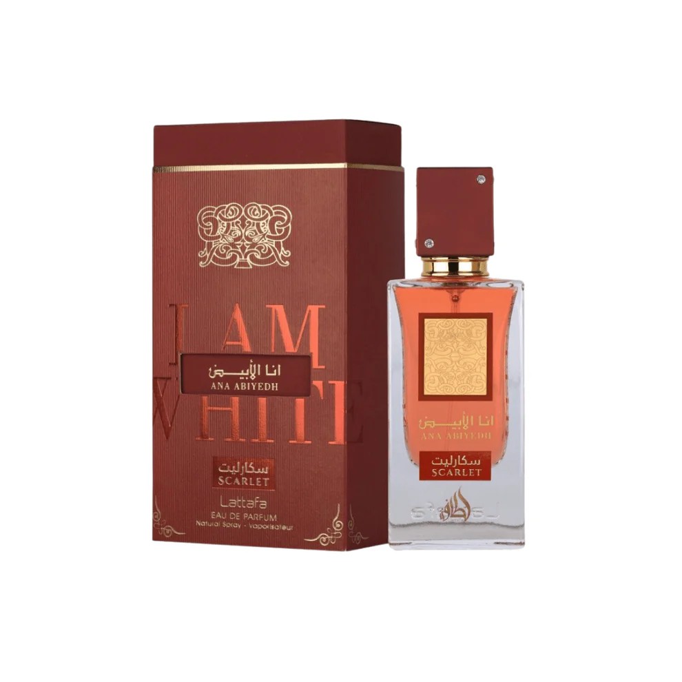 Ana Abiyedh Scarlet by Lattafa – Dubai Perfume Paradise